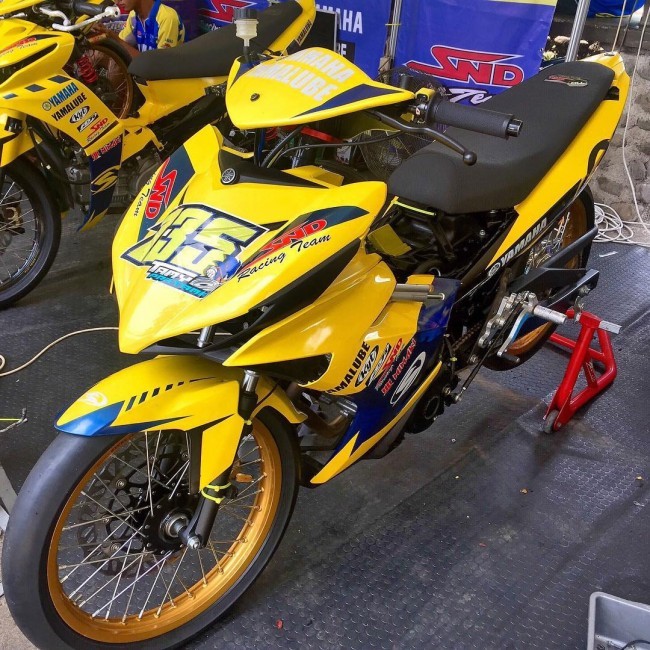 SDN Yamaha Racing chooses Dynostar D50ECB | Dynostar Taiwan