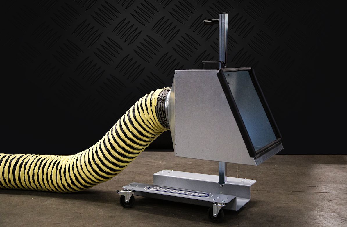 Gas exhaust extraction | Dynostar Taiwan